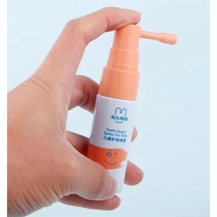 Rabbit Head Mama Teeth Guard Spray for kids children baby 6+months ...