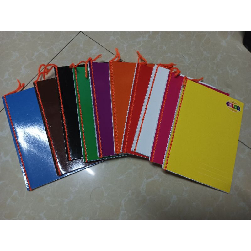 Yarn NoteBook Advance Color ( Sold per Piece ) | Shopee Philippines