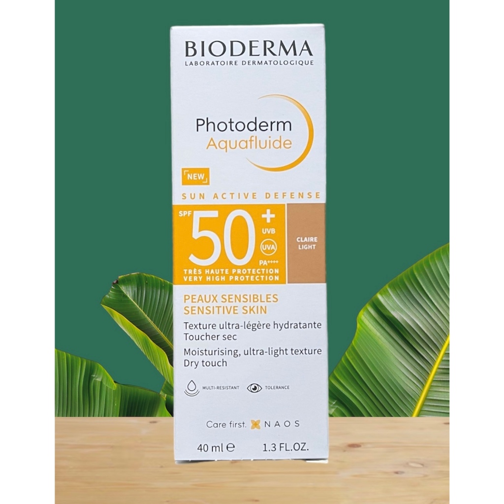 Bioderma Photoderm Aquafluide Spf 50+ 40ml light | Shopee Philippines