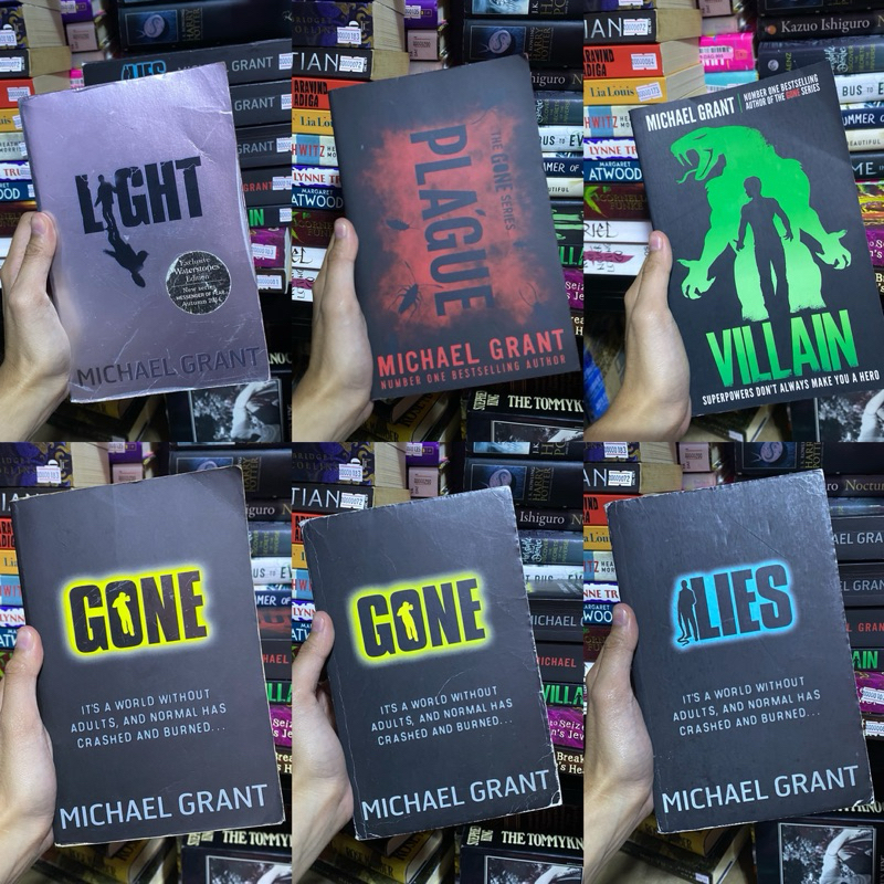 The Gone Series by Micharl Grant | Shopee Philippines