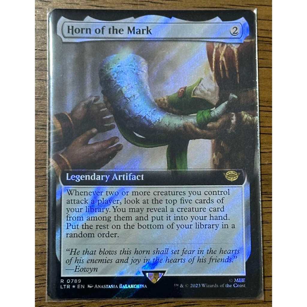 Magic: The Gathering | Horn of the Mark (EA Surge Foil) | The Lord of ...