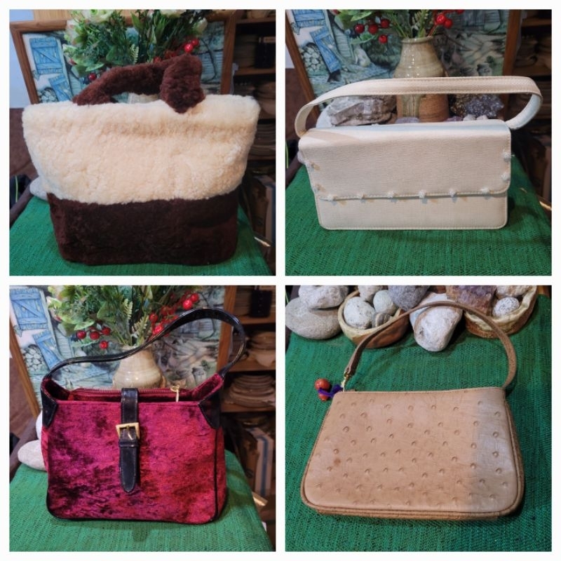 Japan/UK surplus bags sling wallet clutches wristlets pouch handbag ...