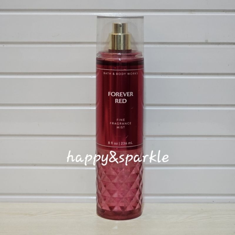 Bath & Body Works • FOREVER RED • Original • Fine Fragrance Mist ...