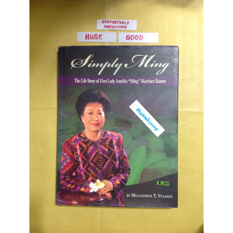 Simply Ming: Story of Lady Amelita ‘Ming’ Martinez Ramos filipiniana ...