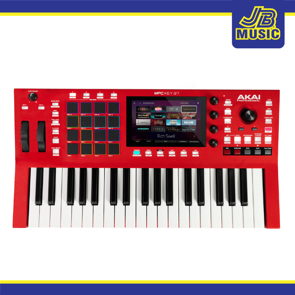 Akai - MPC Key 37 Standalone MPC Production Keyboard | Shopee Philippines