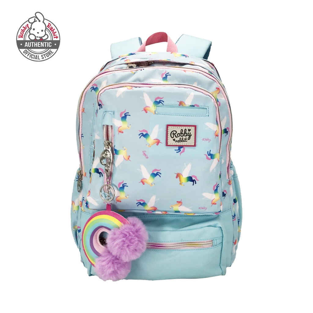 Robby Rabbit Cupcake Cutie Backpack 17-Inch (Fuchsia, Pink, Purple ...
