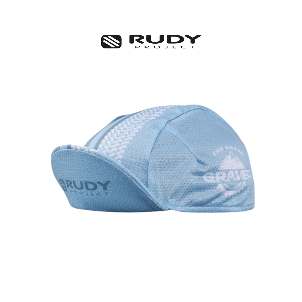 Rudy Project Gravel Cycling Cap in Light Blue | Shopee Philippines