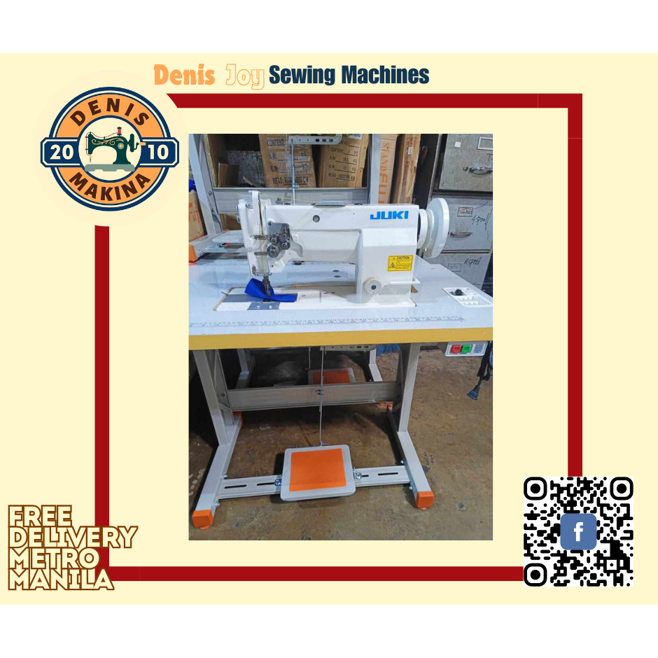 DOUBLE NEEDLE SLIGHTLYUSED SEWING MACHINES | Shopee Philippines