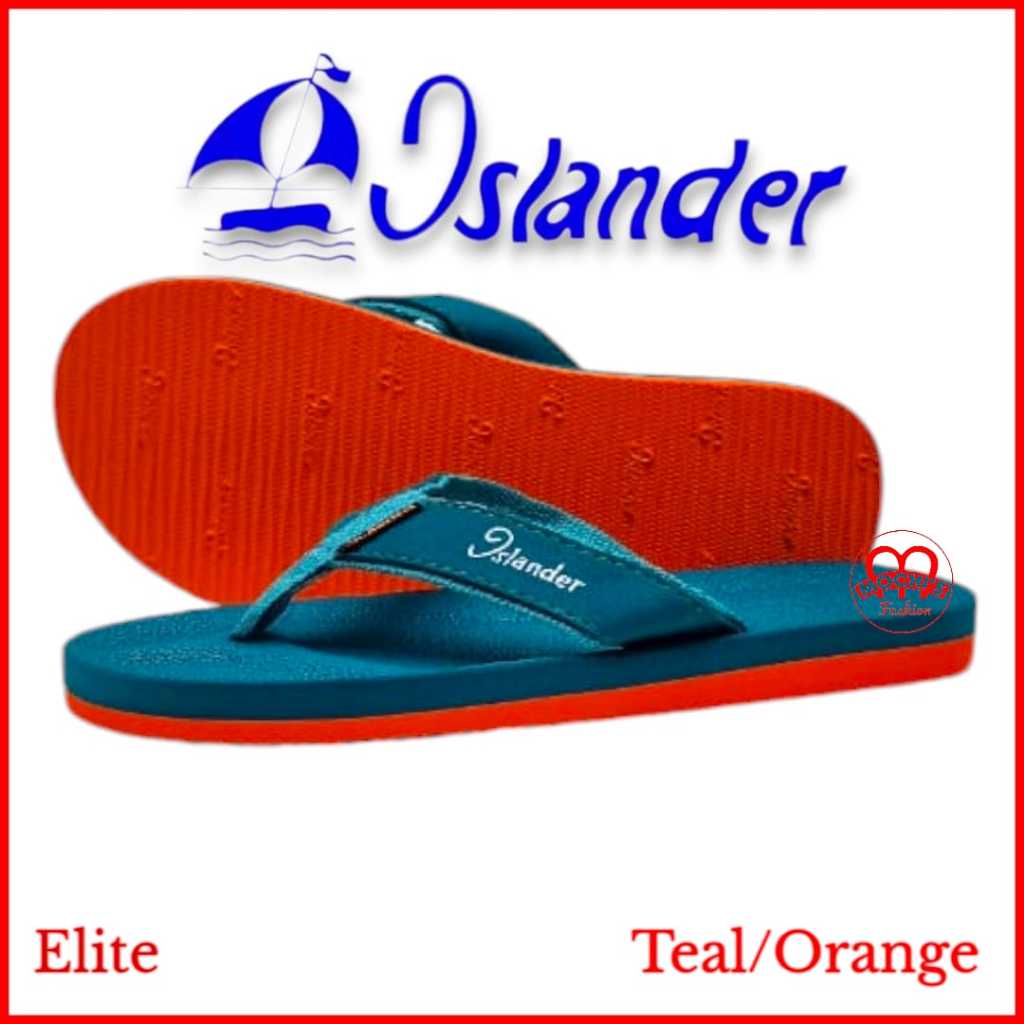 Islander 'Elite' Men's authentic non-slip rubber slippers/flipflops ...
