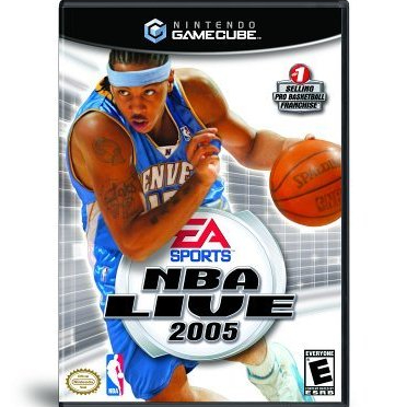 NBA Live 2005 - (Emulated for PC) Gamecube | Shopee Philippines