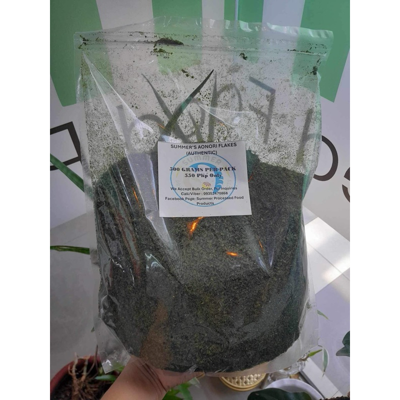 AONORI FLAKES 500GRAMS 3MM | Shopee Philippines
