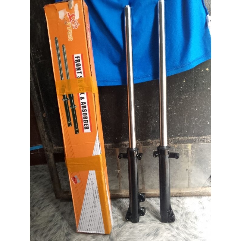 TTgr pair front shock for raider J 115 Fi, | Shopee Philippines