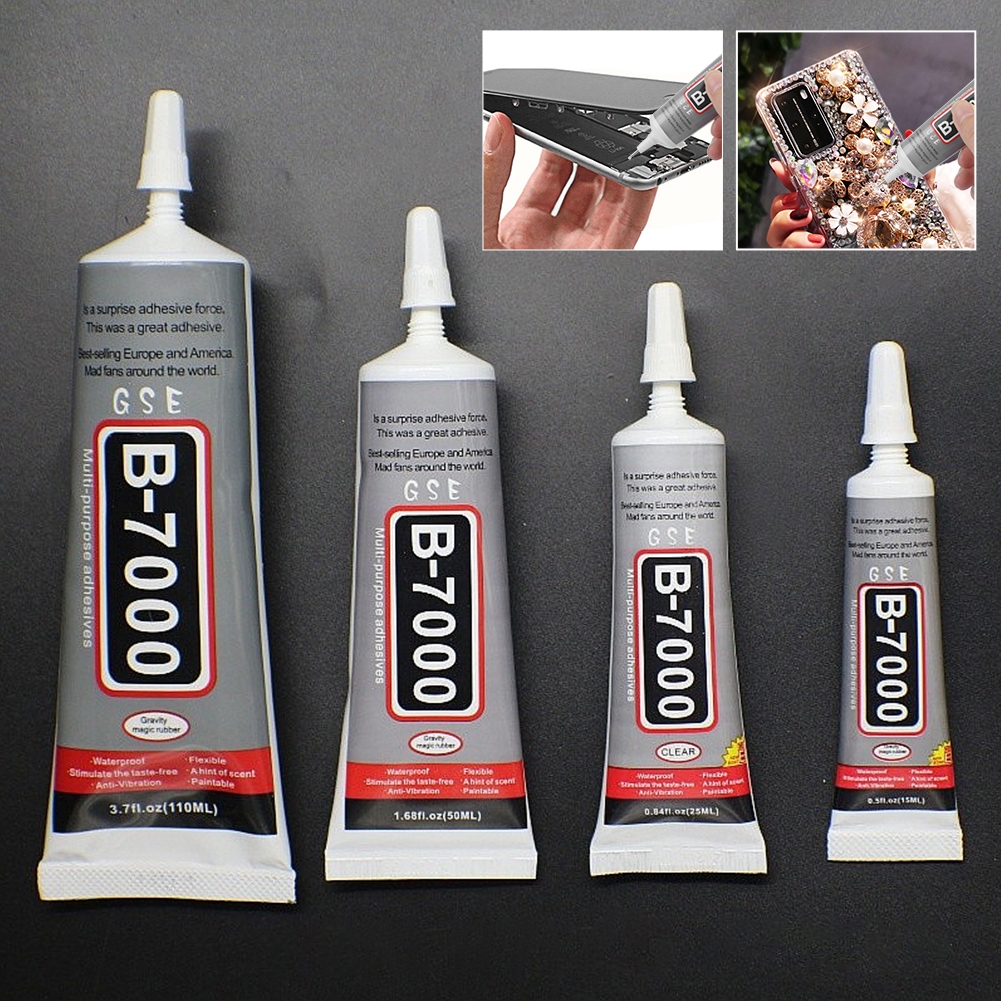B-7000 T-7000 Glue Multi Purpose Glue Adhesive Epoxy Resin Repair Cell Phone LCD Touch Screen ...