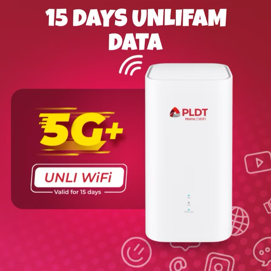 Smart PLDT Prepaid Home Wifi LTE-A with FREE 15Days Unli Data valid for ...