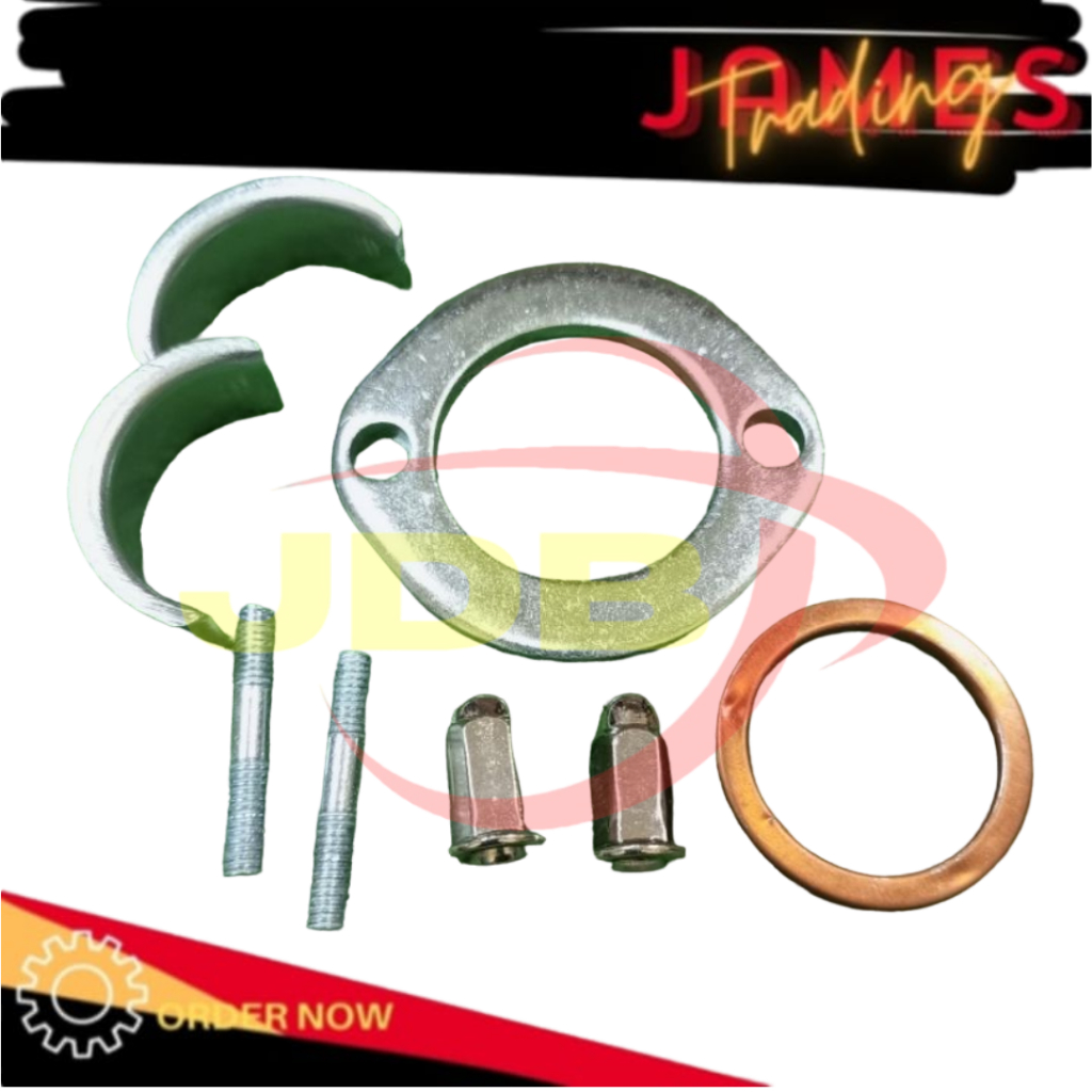 Half Moon Pipe Clamp CG125 | Shopee Philippines