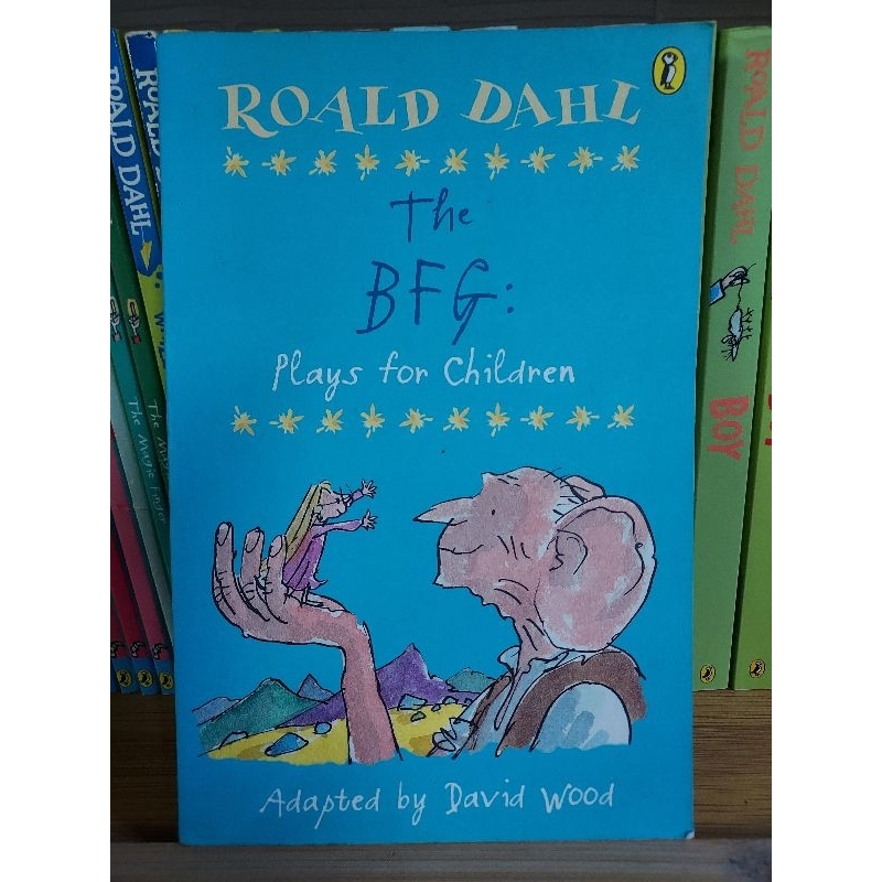The BFG Play for Children ~ Roald Dahl ~ | Shopee Philippines