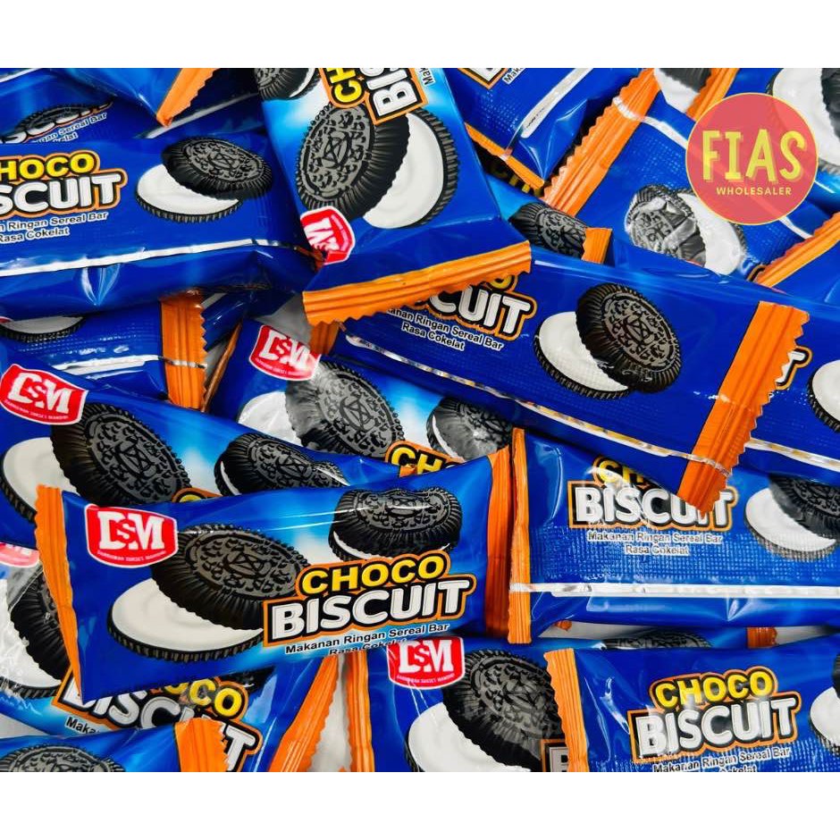 30 packs Twin Cookies and Cream Sandwich Biscuits | Shopee Philippines