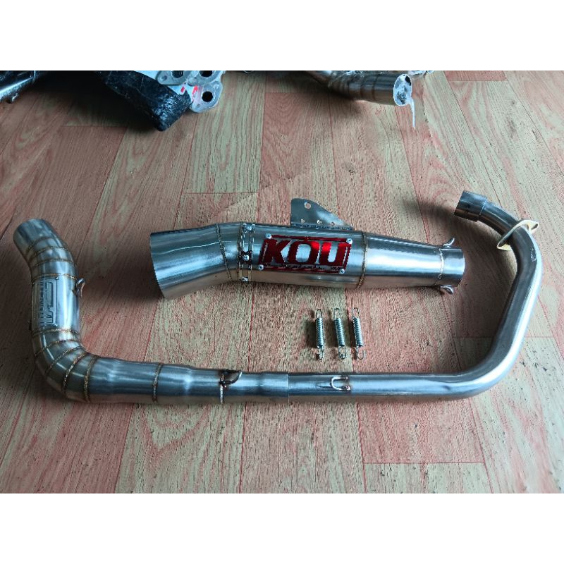 Super open full set TMX,RUSI,EXT,MOTOPOSH,EURO150,RACAL 51MM | Shopee ...