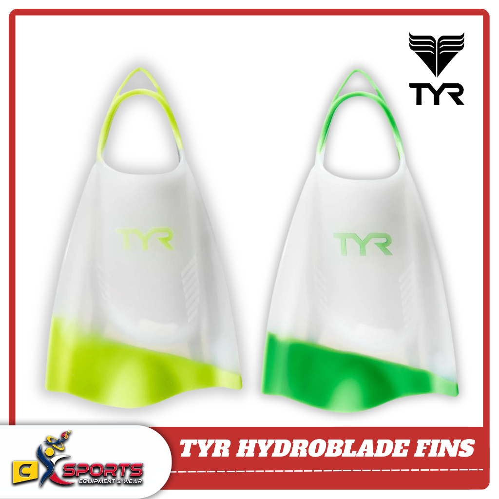 TYR Hydroblade Swimming Fins for Amateur | Shopee Philippines