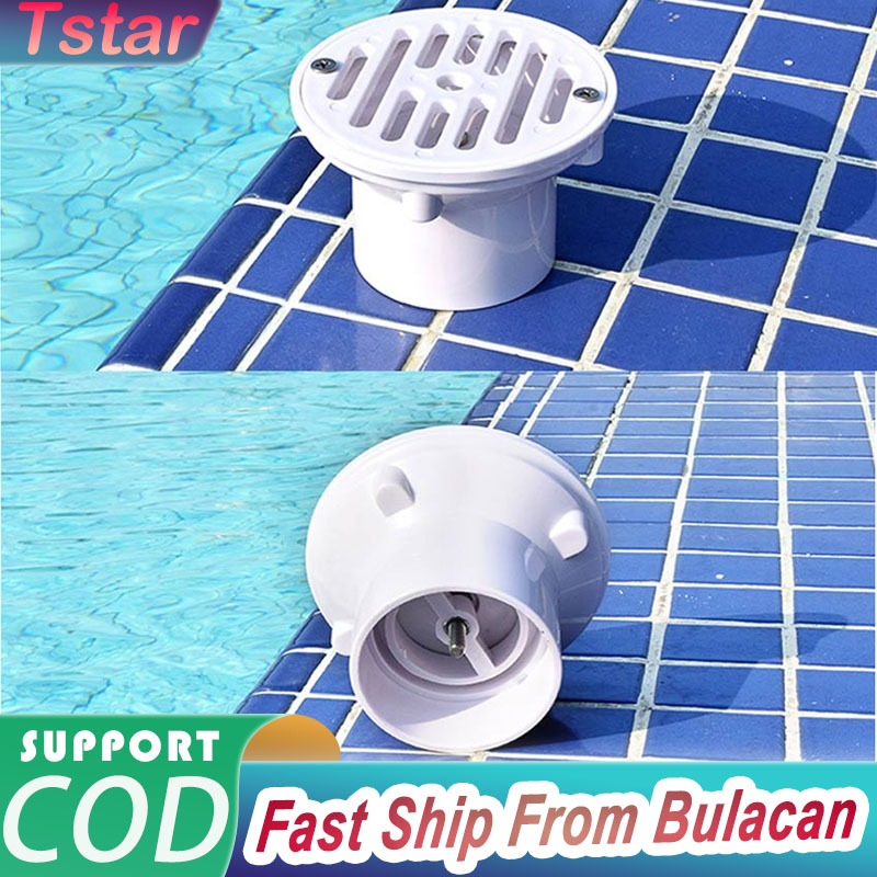 Pool Main Drain Swimming Pool Floor Drainer Water Outlet SP-1424 Floor ...