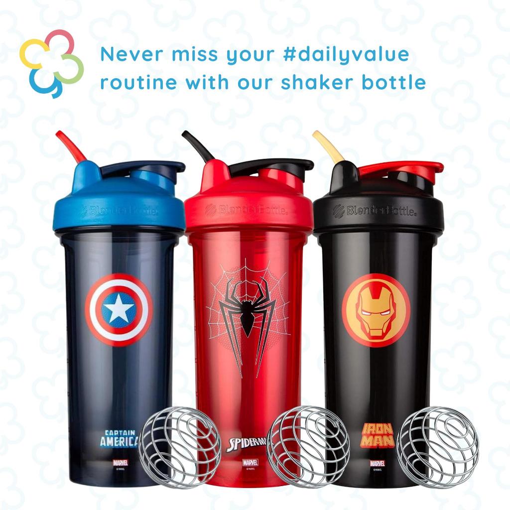 BlenderBottle Marvel Shaker Bottle Pro Series 28oz | Shopee Philippines