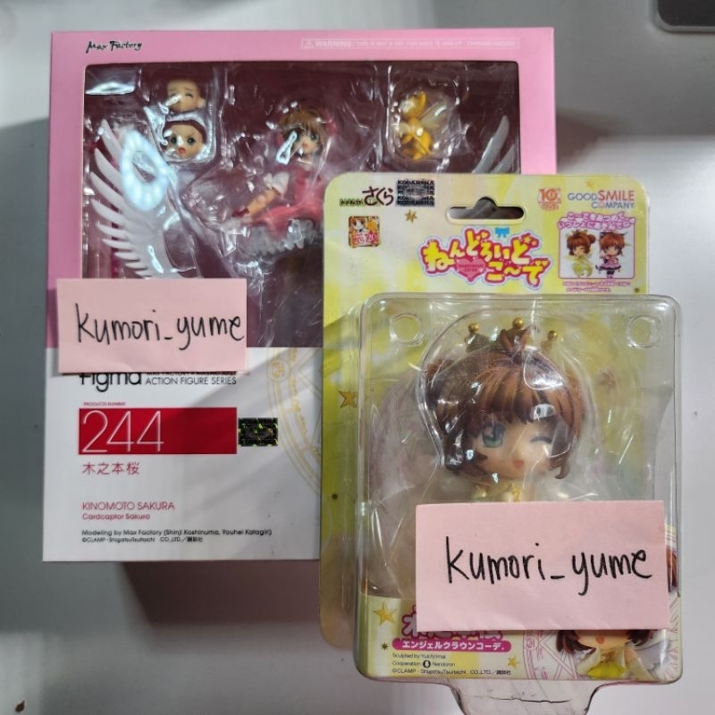 [ONHAND] MISB Nendoroid Co-de Angel Crown Max Factory figma 244 Sakura ...