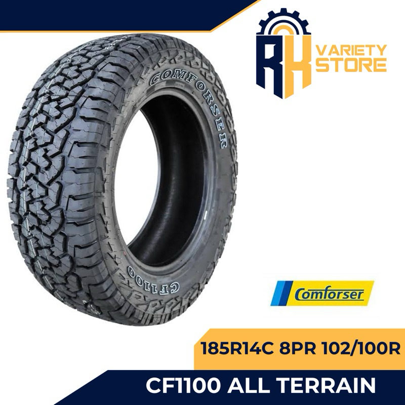 COMFORSER 185R14C 8PR 102/100R CF1100 ALL TERRAIN TIRES | Shopee Philippines