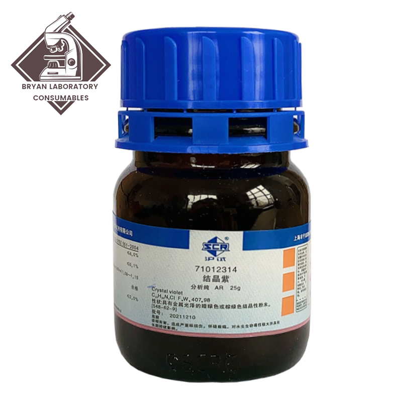 Crystalline Violet AR Analytical Pure 25g Laboratory Chemical Reagent ...