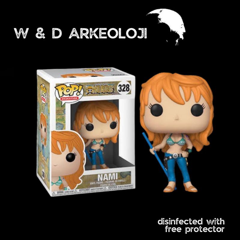 One Piece - Nami #328 Funko Pop (2023 release) | Shopee Philippines