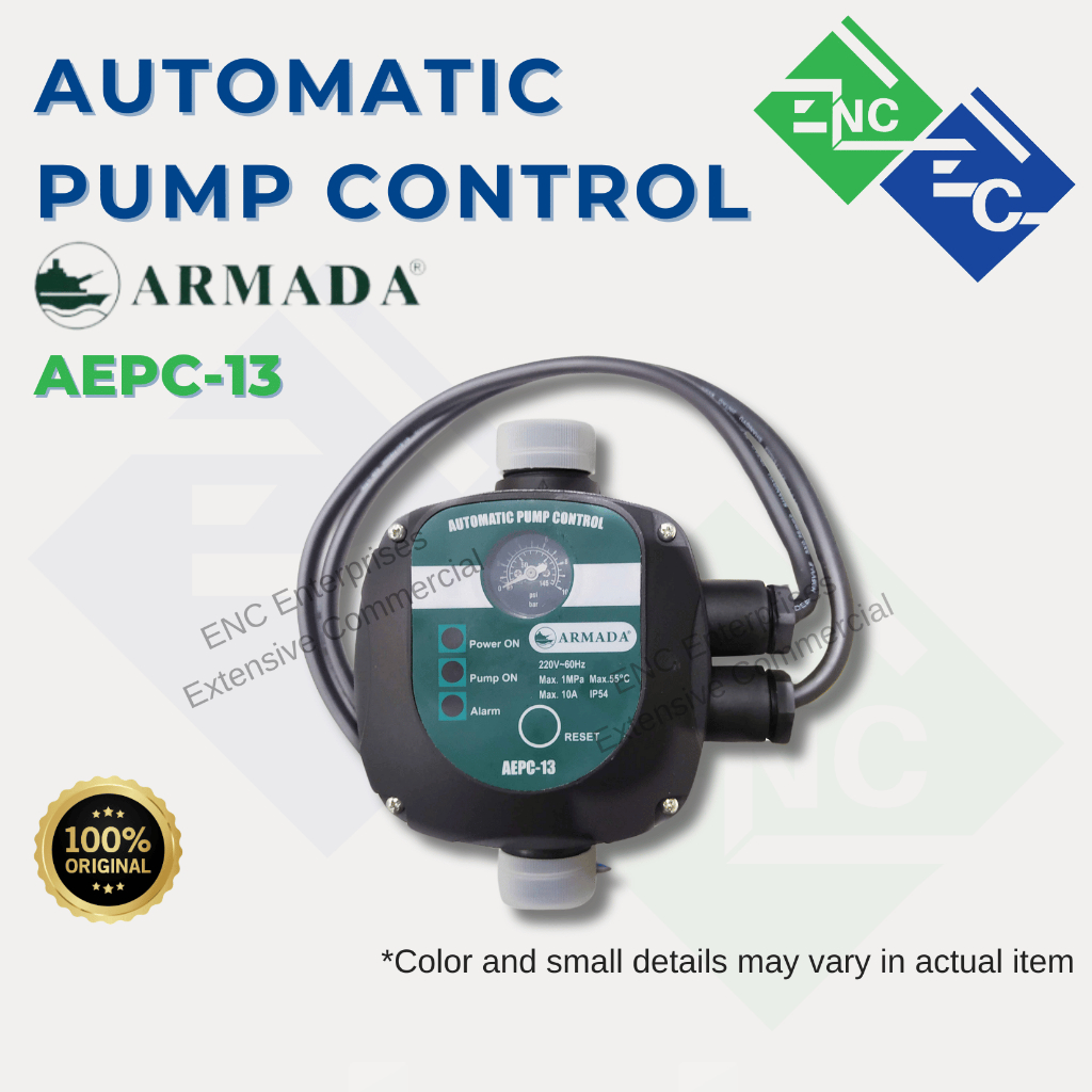Automatic Pump Controller | ARMADA Brand | APC | AEPEC-13 | Shopee ...