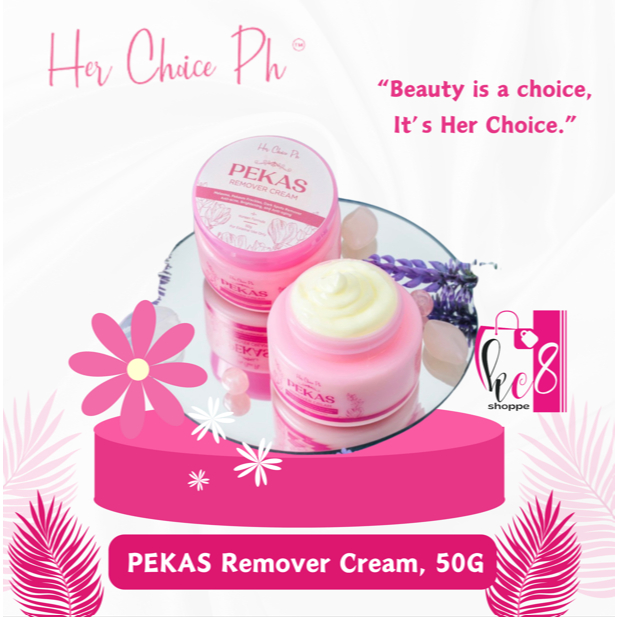 HER CHOICE PH - PEKAS REMOVER CREAM (50 GRAMS) | Shopee Philippines