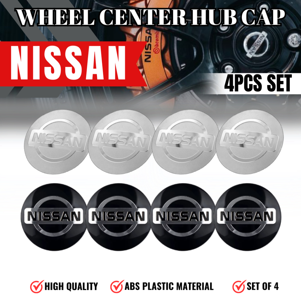 COS 2”/2.5” NISSAN Logo Car Wheel Center Hub Cap Sticker Emblem ...