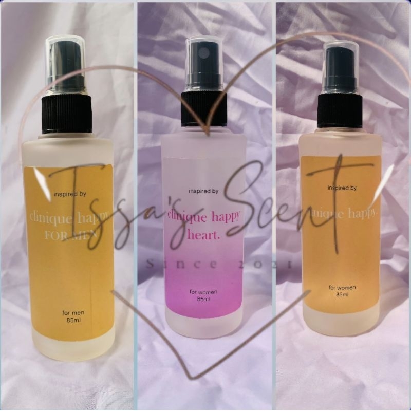 Issa's Scent Clinique Happy heart happy inspired Oil Based Perfume ...