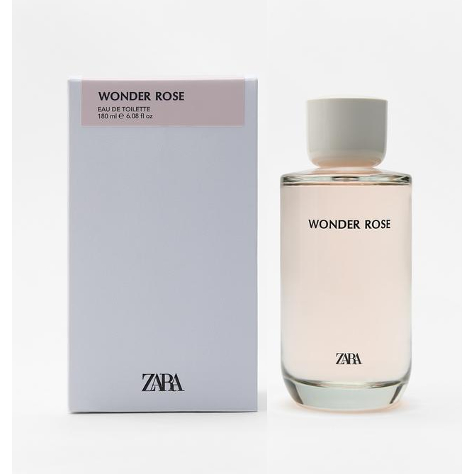 ZARA WONDER ROSE / INTENSE / CRUSH EAU DE TOILETTE 30 ML / 90 OR 180 ML ...