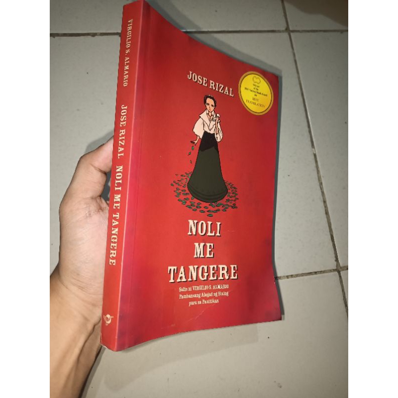 Jose Rizal's Noli Me Tangere by Almario | Shopee Philippines