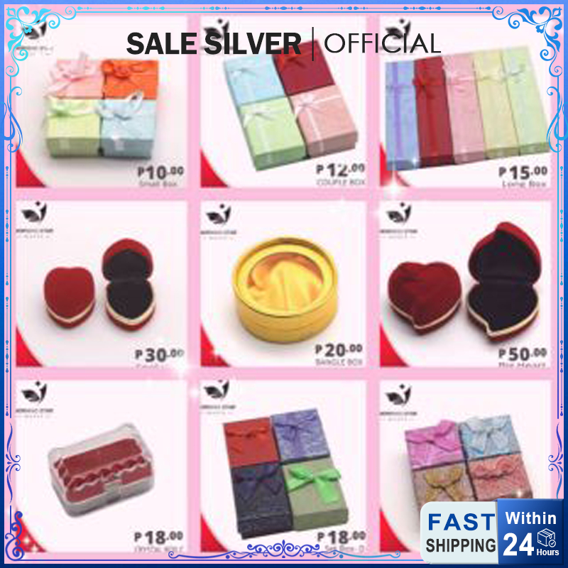 Jewelry Gift boxes and Pouches | Shopee Philippines