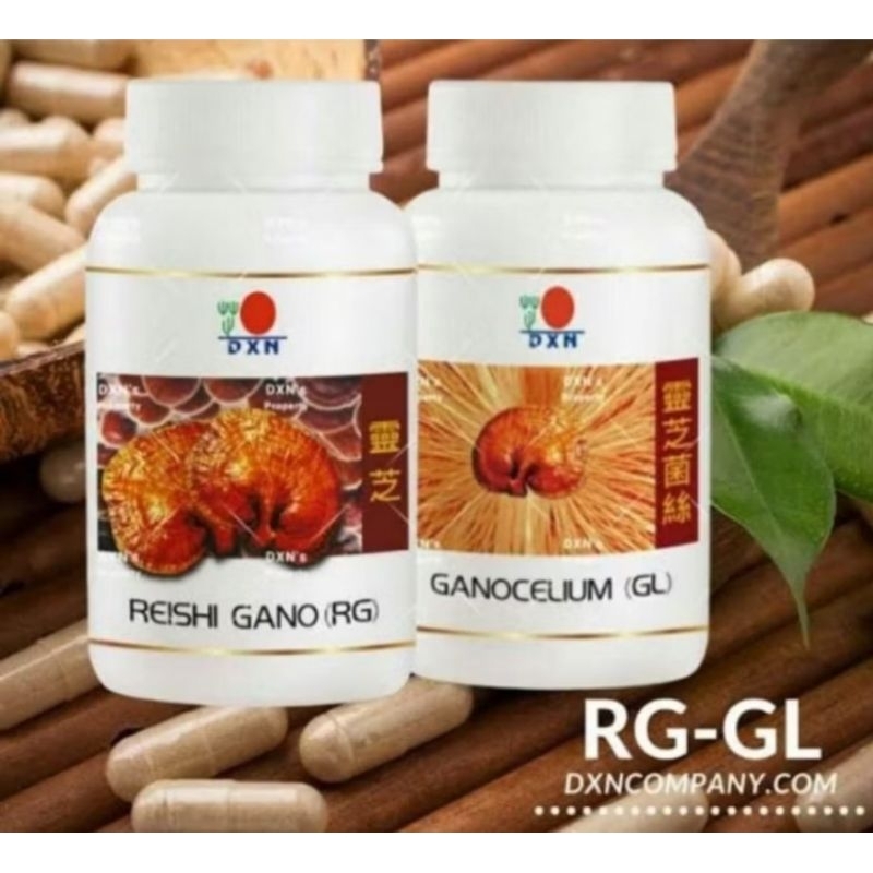 DXN RG and GL Ganocelium and Reishi Gano Capsule (30s and 90s per ...