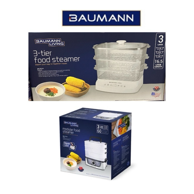 Baumann Modular Food Steamer | Shopee Philippines