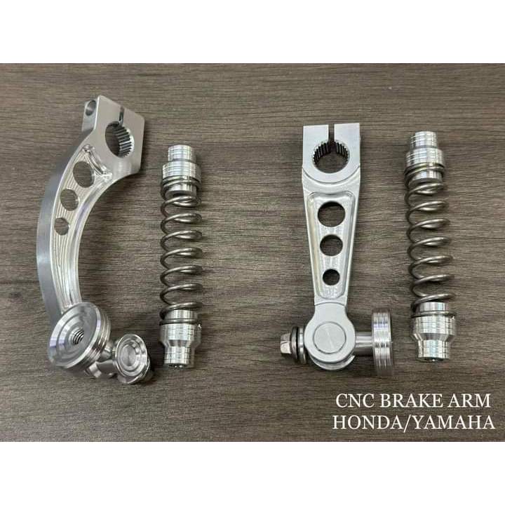 CNC BRAKE ARM MIO / CLICK / WAVE / MIO I 125 / FINO / SOULTY / XRM ...