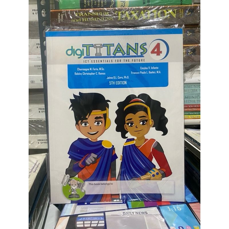 DIGITITANS 4 (5th edition) | Shopee Philippines