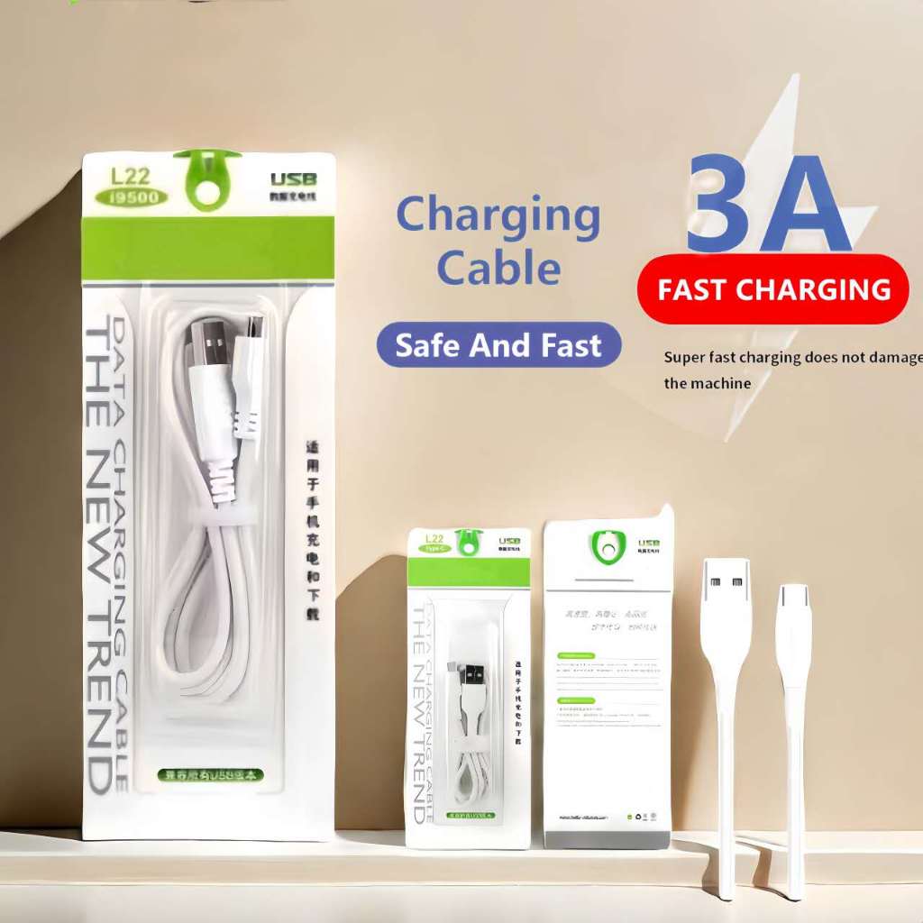 Alibaba Ali-L22 Fast Charging Data Usb Charger Cable For Android Micro ...