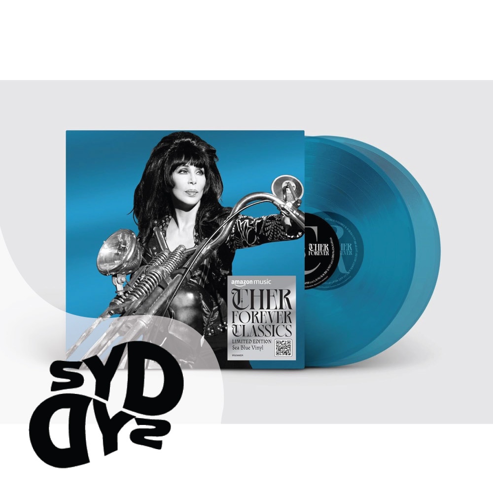 Cher - Forever Amazon Exclusive Blue Vinyl | Shopee Philippines
