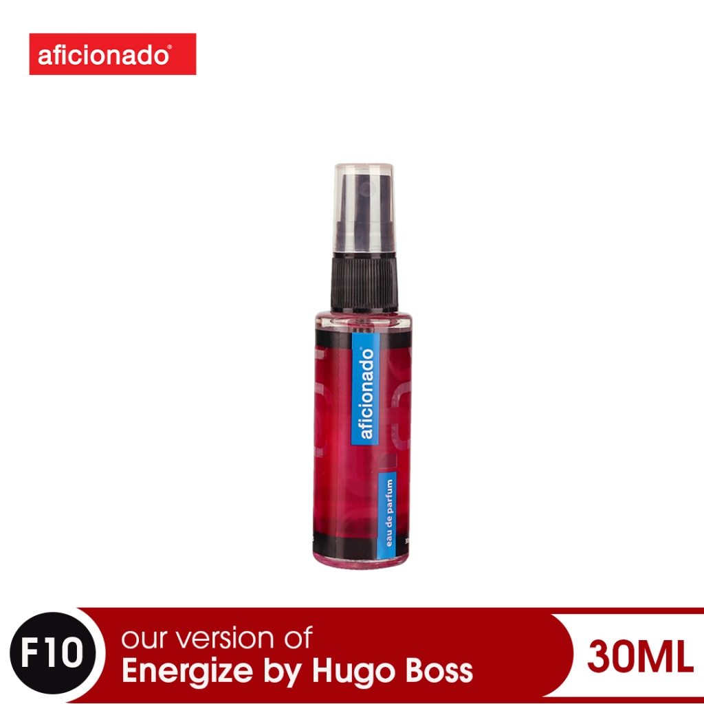 Aficionado F10 Eau de Parfum For Men 30ml (Assorted Color) | Shopee ...