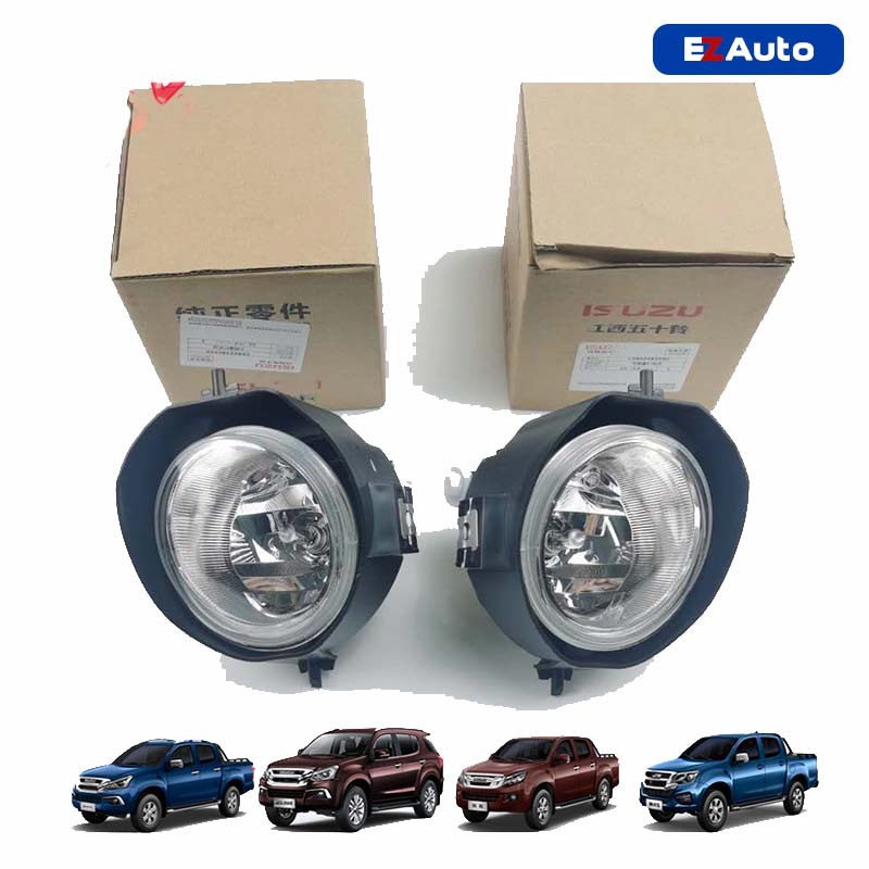 Isuzu MUX Foglight 2013-2018 DMAX D-MAX MU-X/Fog light/Fog Lamp/Frame ...
