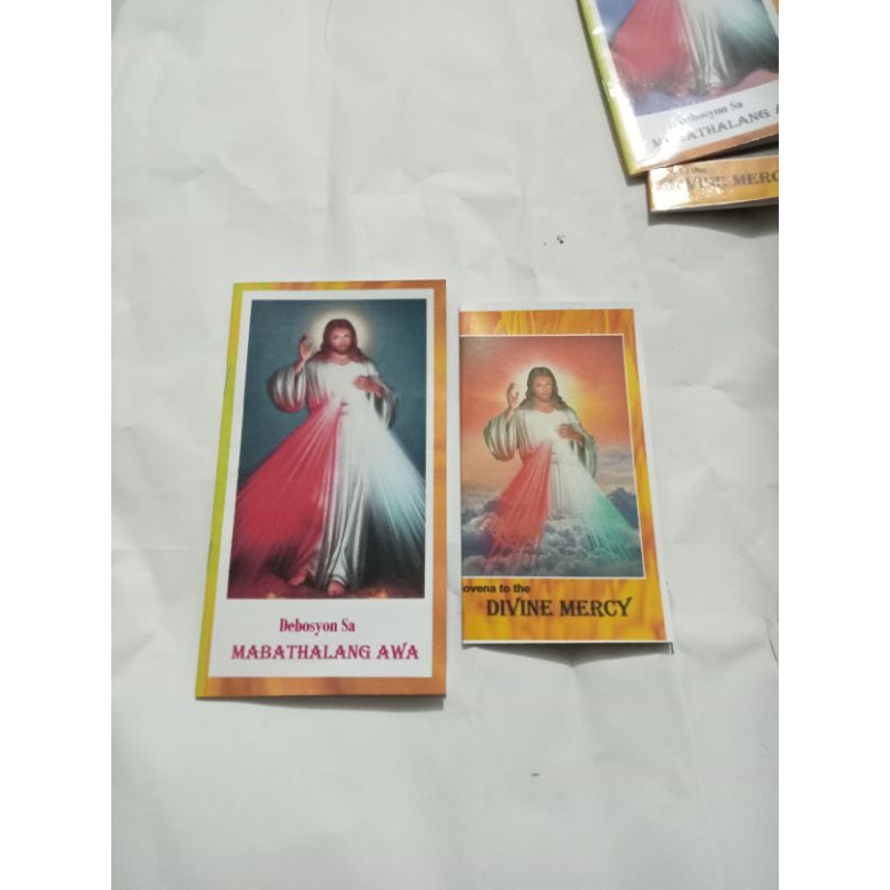 Divine Mercy Novena English/Tagalog | Shopee Philippines