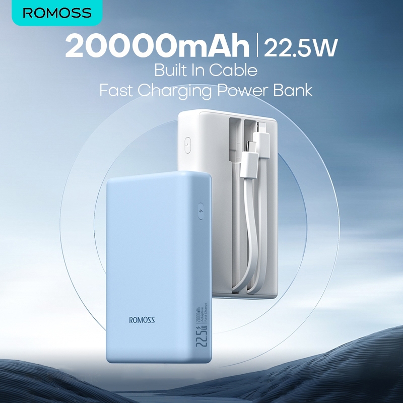 Romoss PAC20 Version 2 20000mah 22.5w Super Fast Charging Power Bank ...
