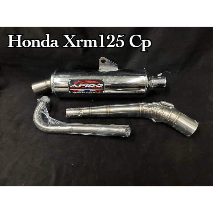 APIDO POWER PIPE RAIDER / XRM / WAVE / MIO / SOULTY / MIO I 125 / CLICK ...
