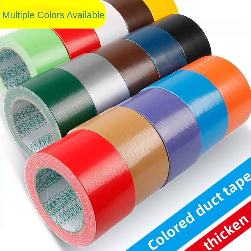 48mm Wide X10m Strong Super Waterproof Duct Fabric Duct Tape Roll ...