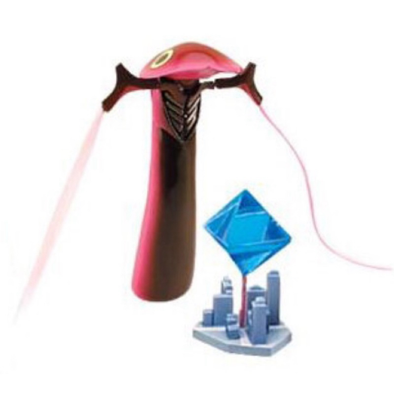 Shamshel and Ramiel Entry Mini Action Figure by Kaiyodo x Rebuild of ...