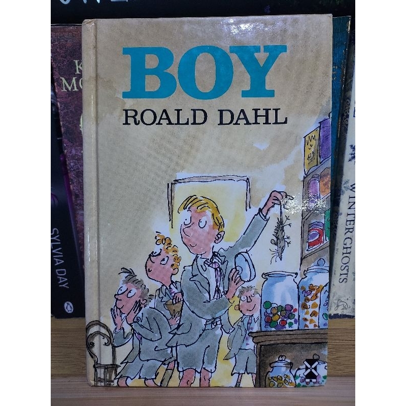 Boy ~ Roald Dahl ~ ( Hardbound ) | Shopee Philippines